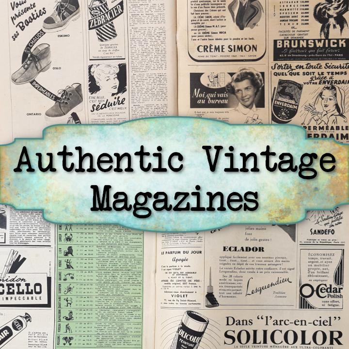 Authentic Vintage - Magazines – Whichcraft Do You Do