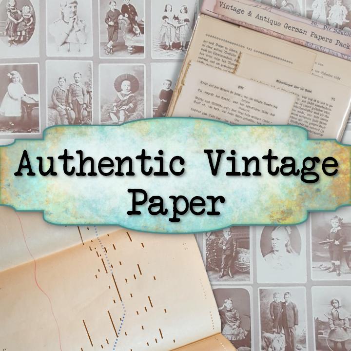 Authentic Vintage - Paper – Whichcraft Do You Do