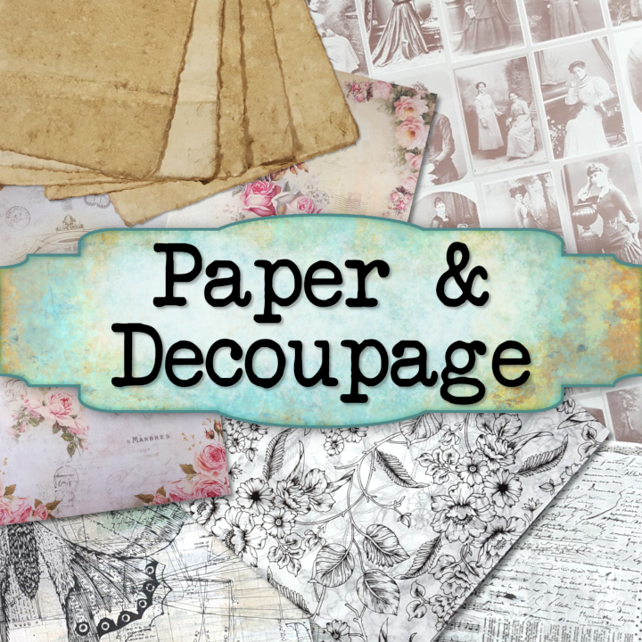 Paper & Decoupage Supplies Australia | Craft Papers, Tissue & Napkins ...
