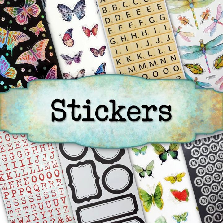 Stickers & Rub-Ons – Tagged "Stickers - Labels" – Whichcraft Do You Do