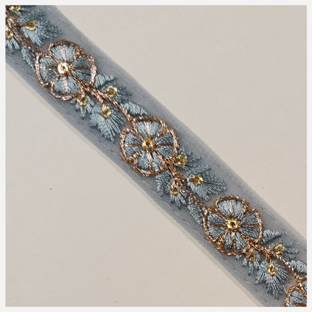 Embroidered Trim Australia | Decorative Ribbons & Craft Embellishments ...
