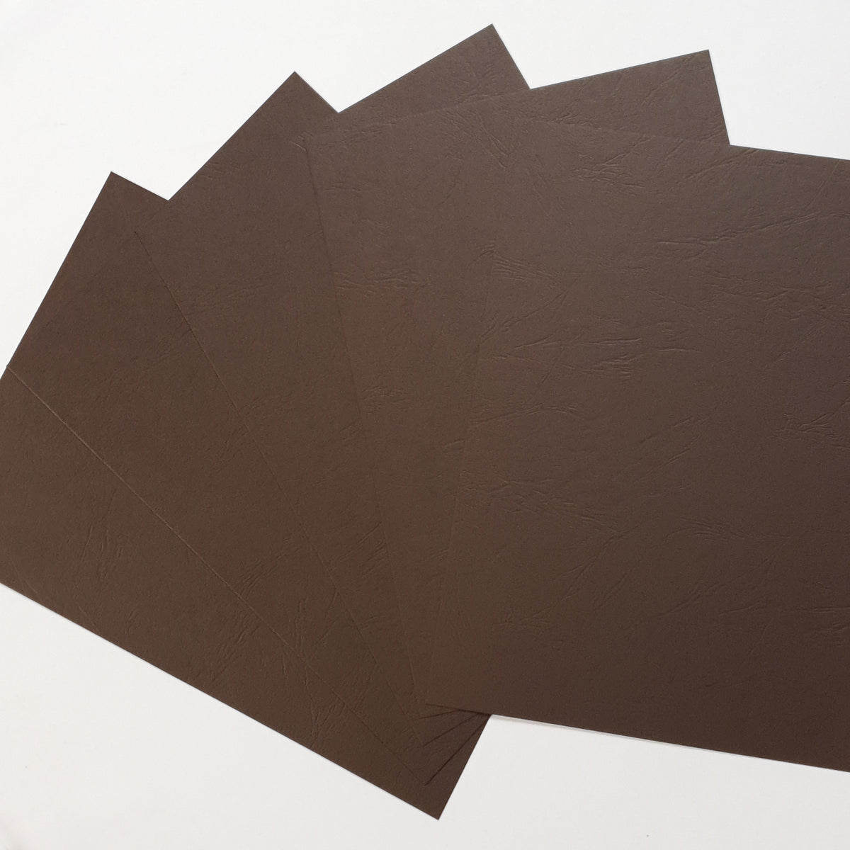 Leather Textured - Card Stock - Brown – Whichcraft Do You Do