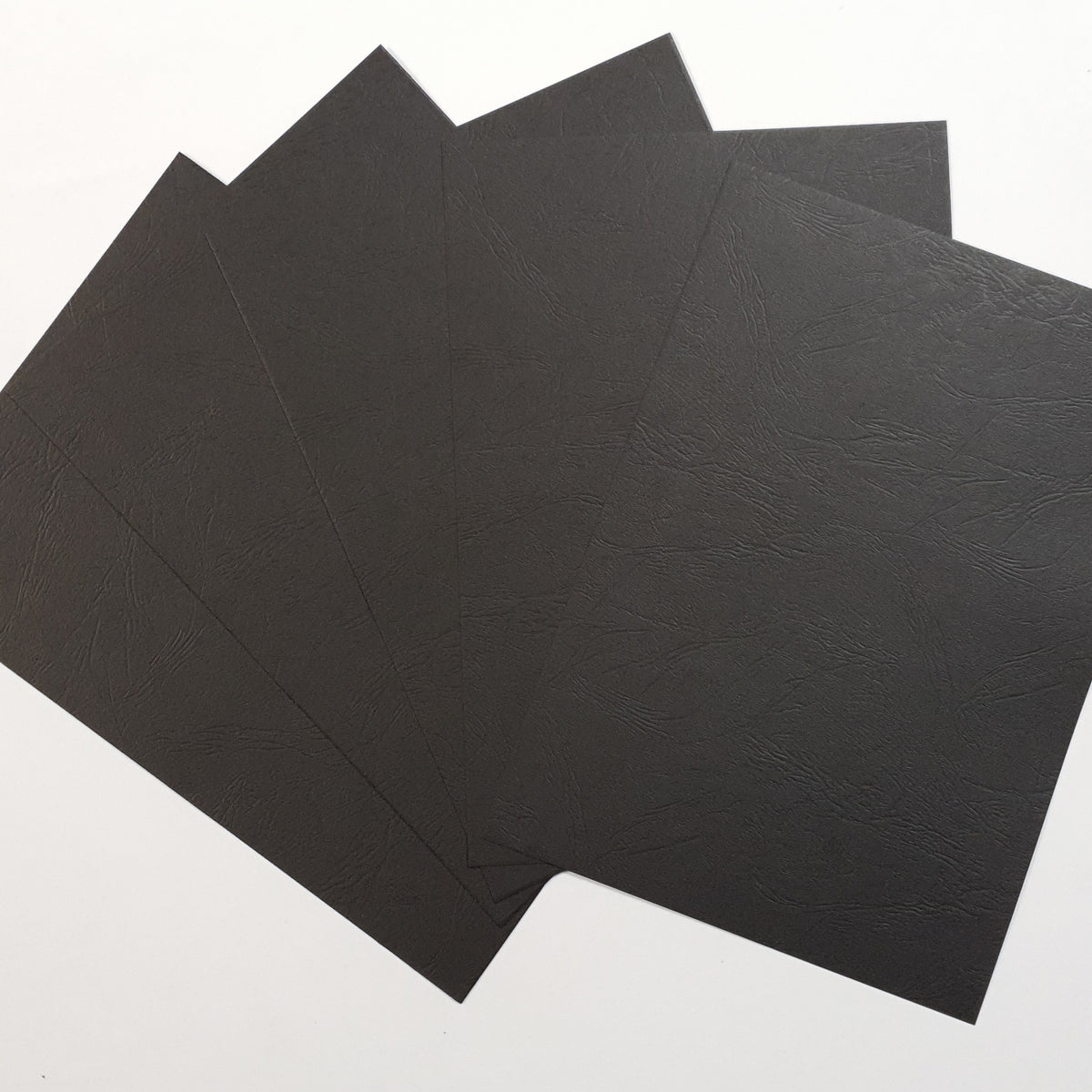 Leather Textured - Card Stock - Black – Whichcraft Do You Do