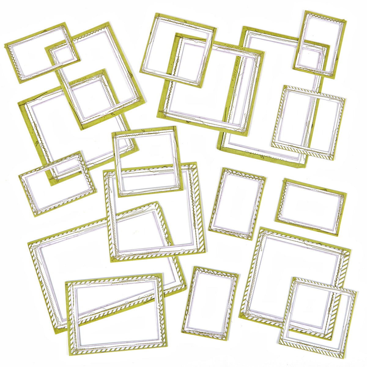 49 and Market - Cardstock Frames - Grove – Whichcraft Do You Do