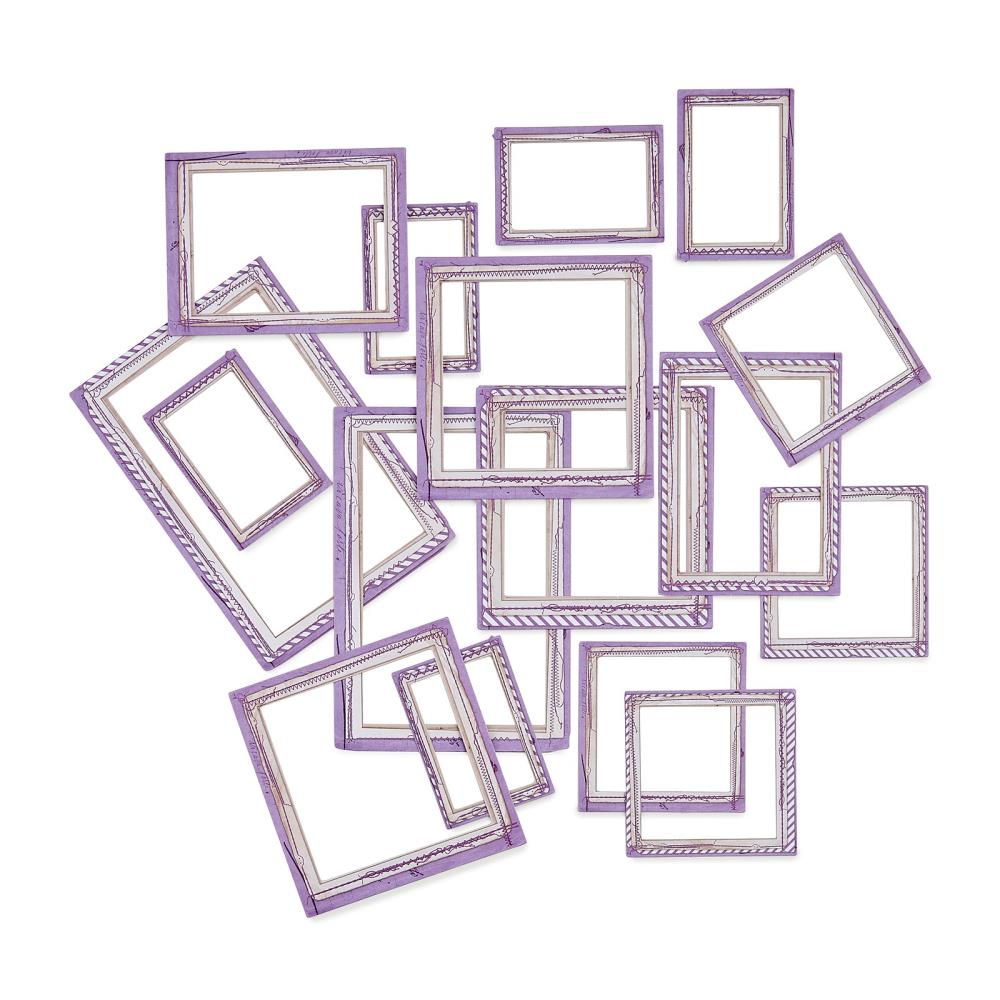 49 and Market - Cardstock Frames - Lavender – Whichcraft Do You Do