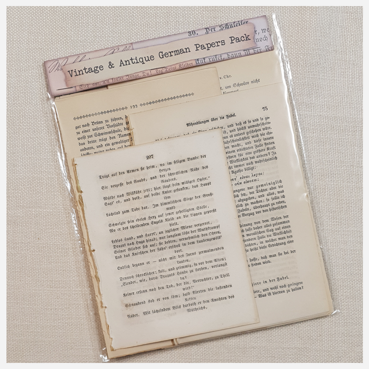 Authentic Vintage - Paper – Whichcraft Do You Do