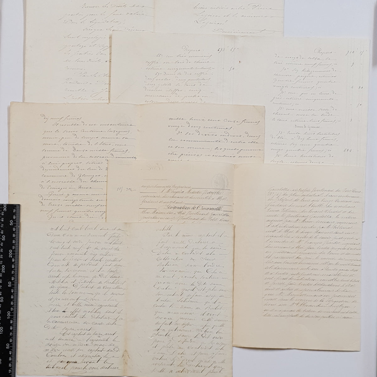 Antique French Script Bundle - 6101 – Whichcraft Do You Do