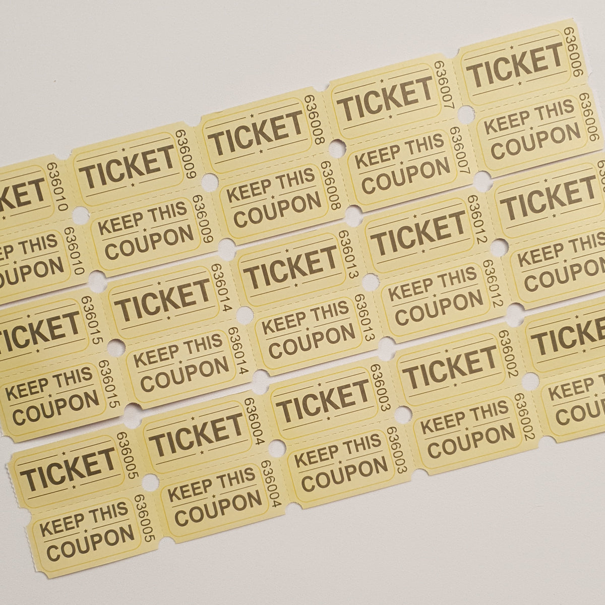 Ephemera Tickets Pack - 9006 – Whichcraft Do You Do