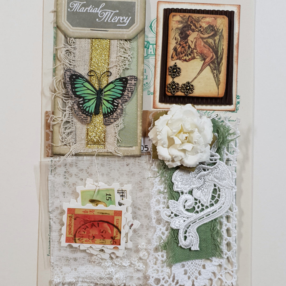 Ephemera & Handmade Goodies Pack - DI – Whichcraft Do You Do