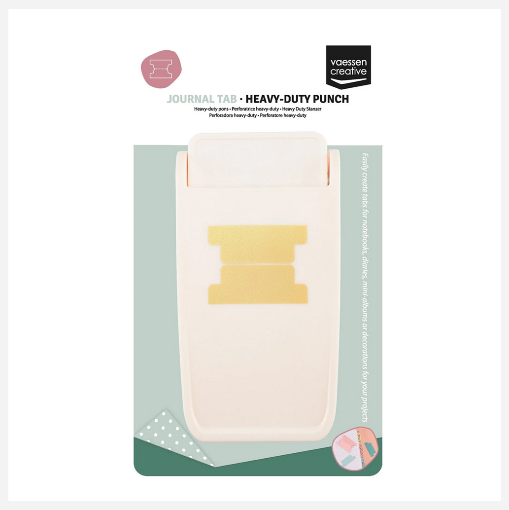 Heavy-Duty Punch Journal Tab – Whichcraft Do You Do