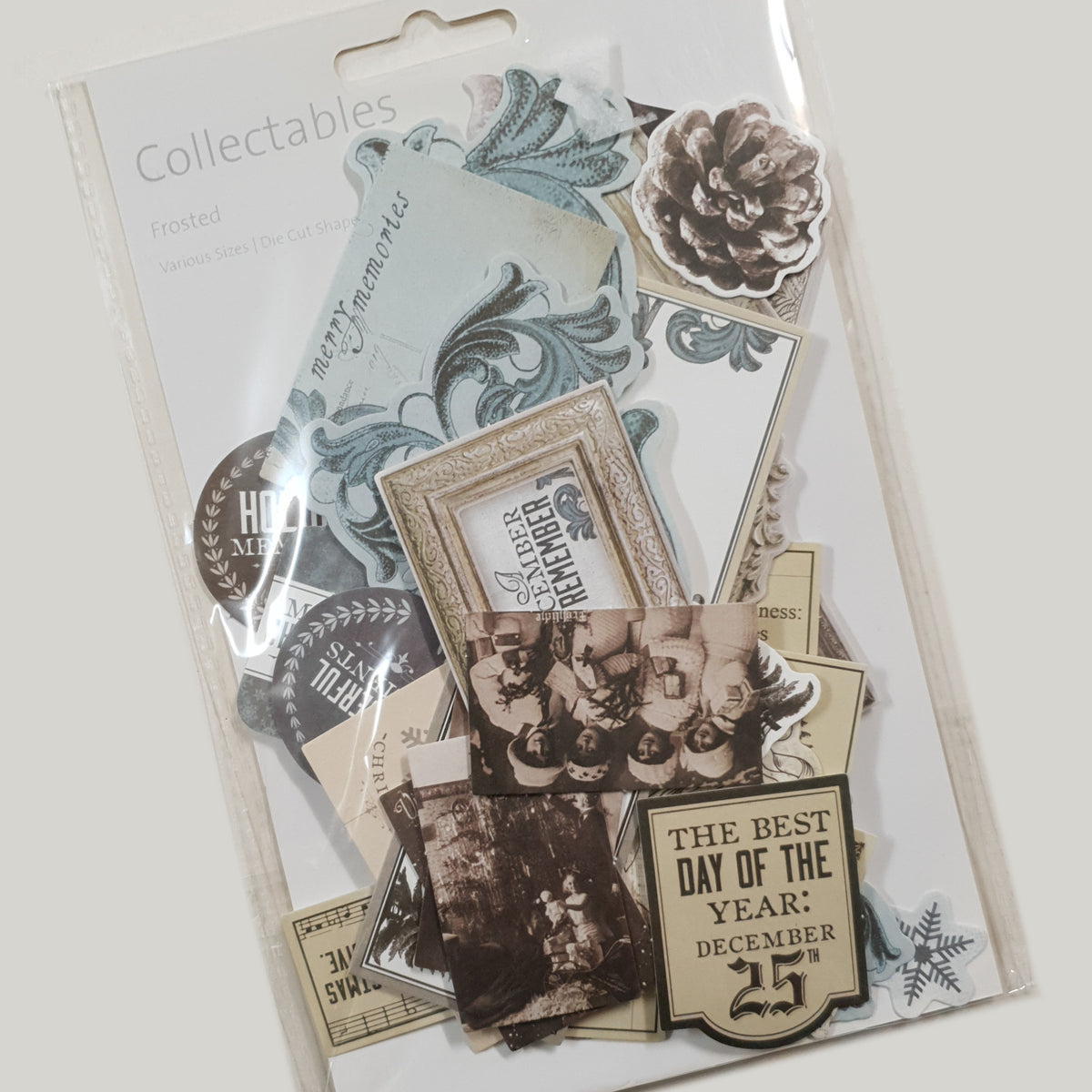 Kaisercraft Collectables - Frosted – Whichcraft Do You Do