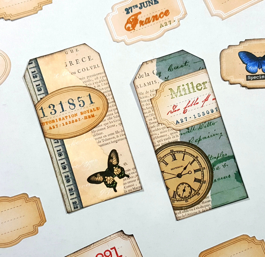 FREEBIE - Assorted Labels - Collection One - DI-10005 - Digital Downlo ...