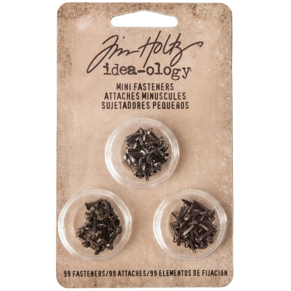 Tim Holtz - idea-ology - Mini Fasteners – Whichcraft Do You Do