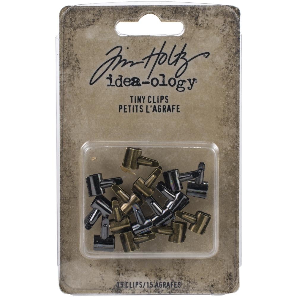 Tim Holtz - idea-ology - Tiny Clips – Whichcraft Do You Do