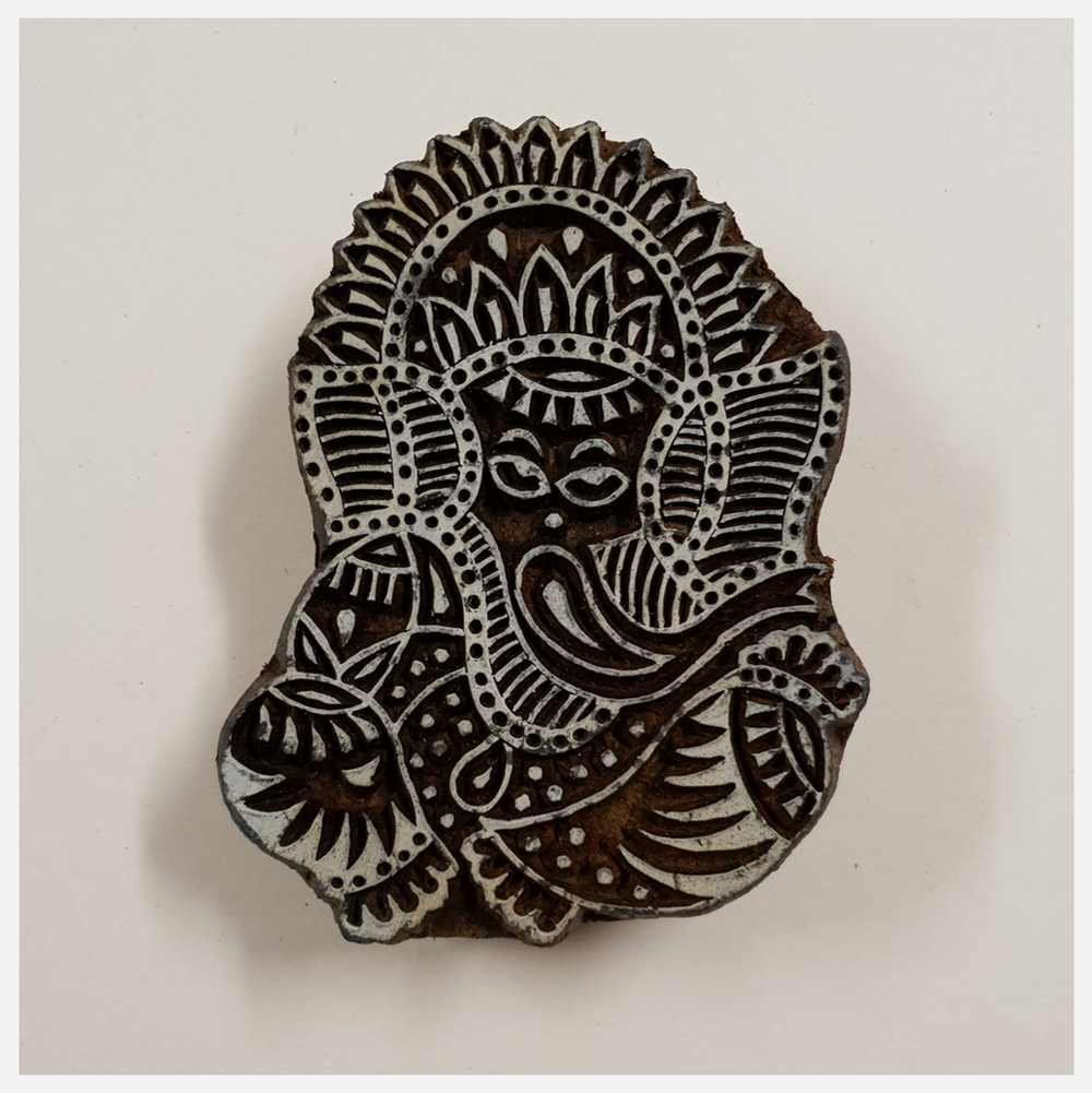 Authentic Vintage - Block Printing Stamps – Whichcraft Do You Do