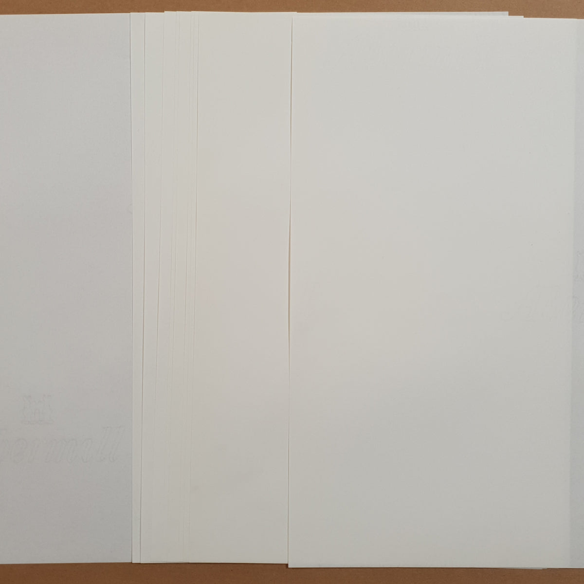 Vintage Abermill 70gsm Watermarked Paper – Set of 10 Sheets ...