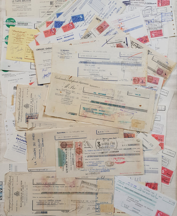 Authentic Vintage - Documents – Whichcraft Do You Do