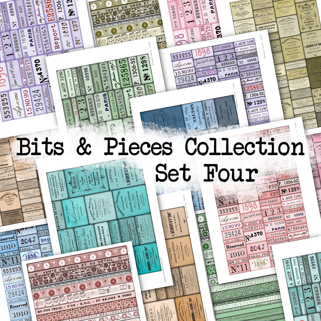 Bits & Pieces Collection - Set Four - DI-10227 - Digital Download ...