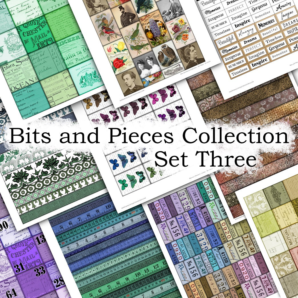 Bits & Pieces Collection - Set Three - DI-10218 - Digital Download ...
