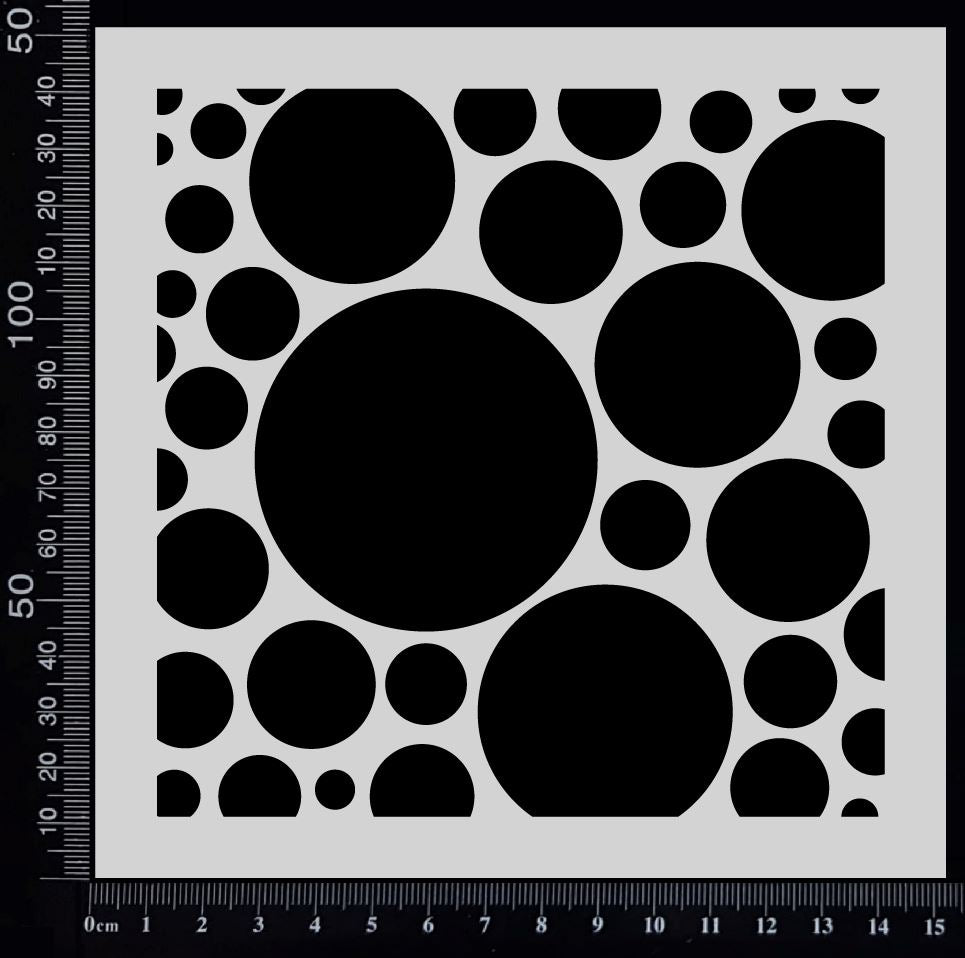 Bubble Box - Stencil - 150mm x 150mm – Whichcraft Do You Do
