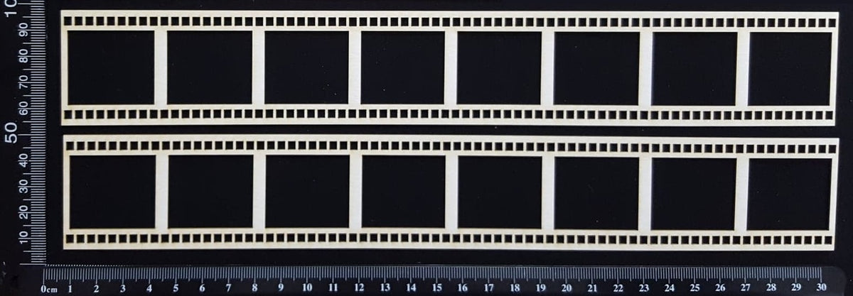 Film Strip Borders Set - A - Large - White Chipboard – Whichcraft Do You Do