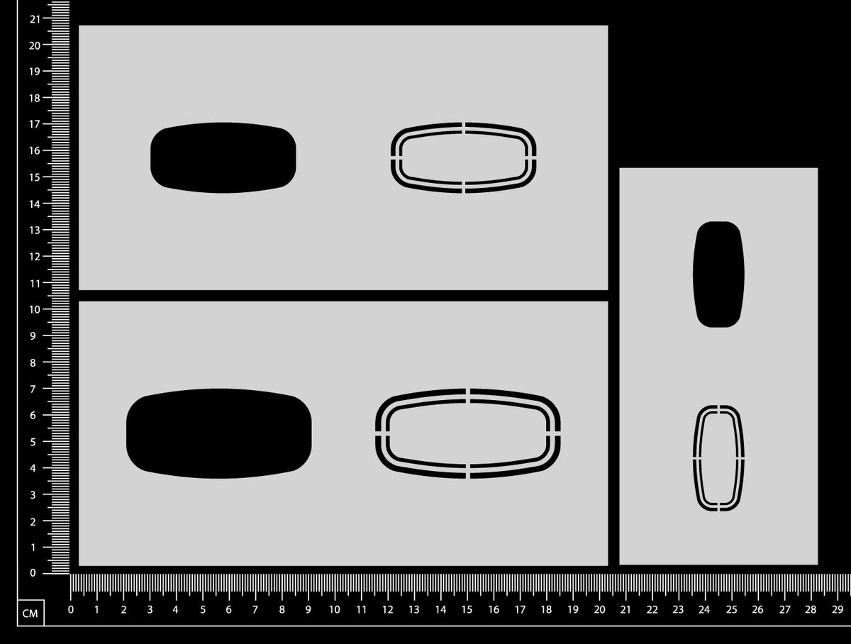 Label Stencil - AD - Stencil Set – Whichcraft Do You Do