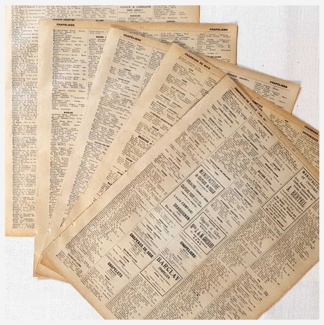 Authentic Vintage - Documents – Whichcraft Do You Do