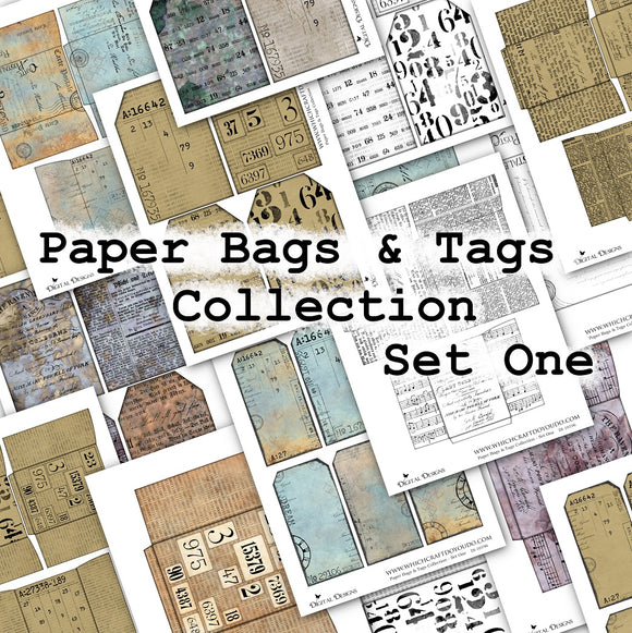 Digital Downloads – Tagged "Digital - Paper Bags" – Whichcraft Do You Do