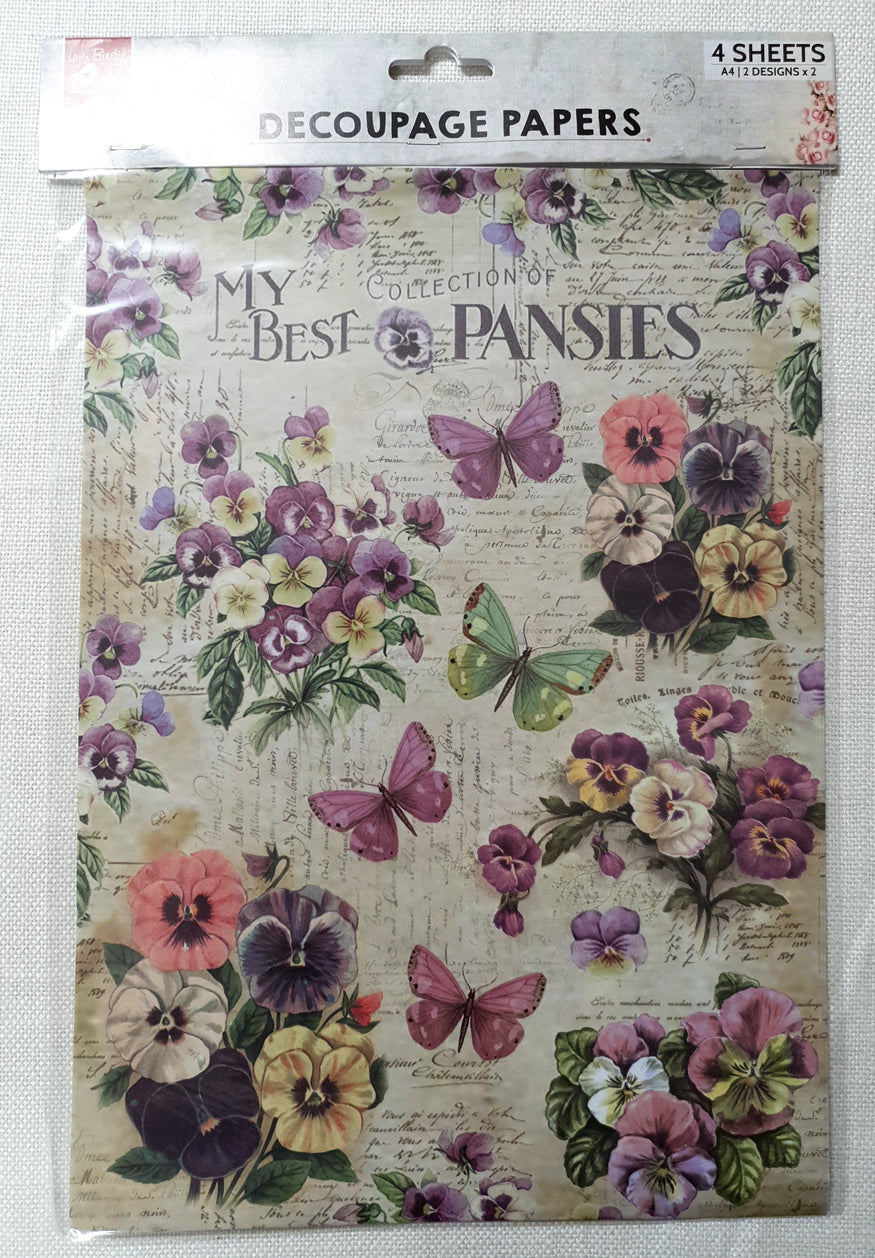 Decoupage Paper Australia | Decorative Craft Papers for DIY Projects ...