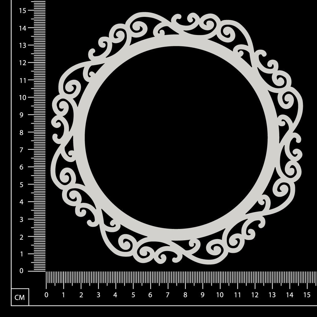 Sienna Frame - A - White Chipboard – Whichcraft Do You Do