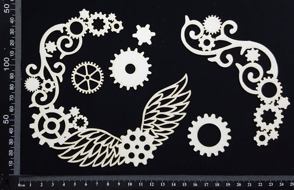 Steampunk Flourish