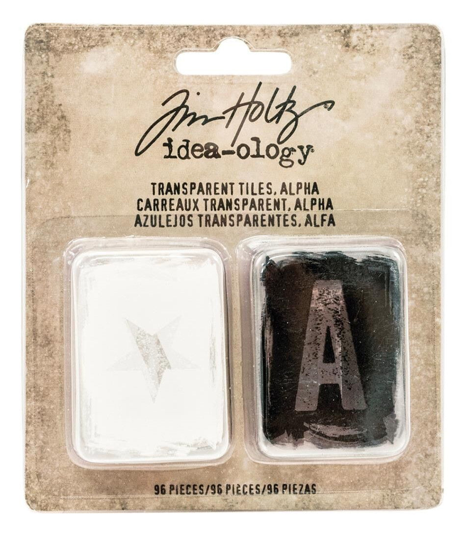 Tim Holtz - Transparent Tiles – Whichcraft Do You Do